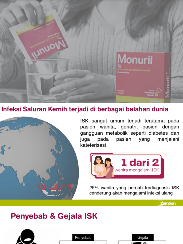 Monuril Brief Introduction | PDF