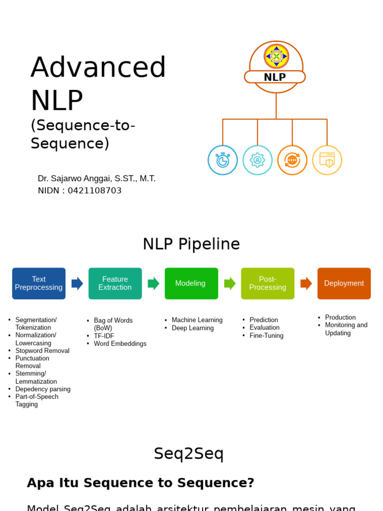 Pertemuan 11 - Sequence To Sequence | PDF | Computational Neuroscience | Cognition
