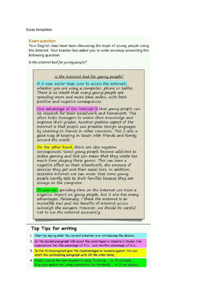 Essays Pdf