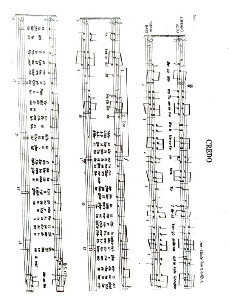 Mexo Mawu To Xexeme Wola | PDF