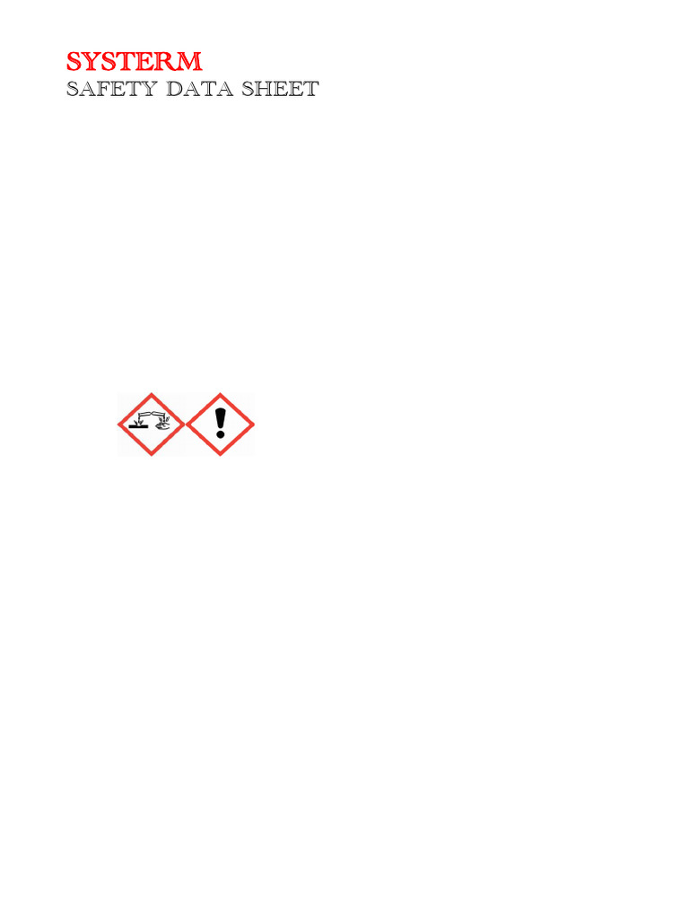 Hydrogen Peroxide Solution 30 Sds | PDF | Water | Hydrogen Peroxide