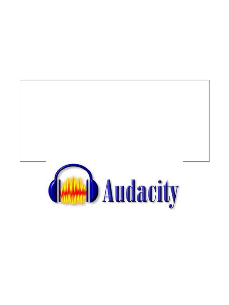 Manual Audacity | PDF | Señal analoga | Mp3