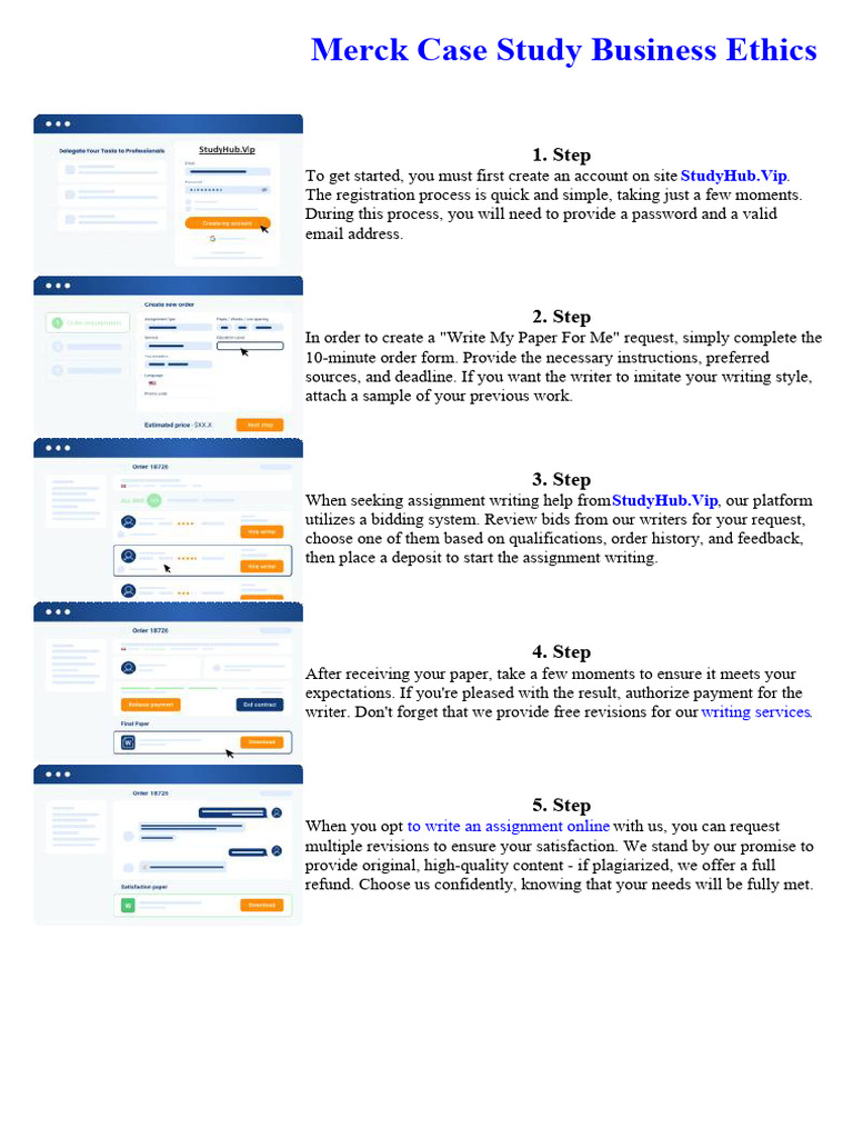 Merck Case Study Business Ethics | PDF | Huckleberry Finn | General Motors