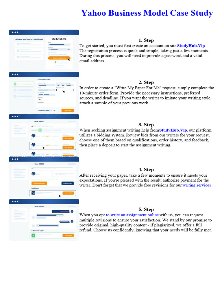 Yahoo Business Model Case Study | PDF | Bullying | Homosexuality