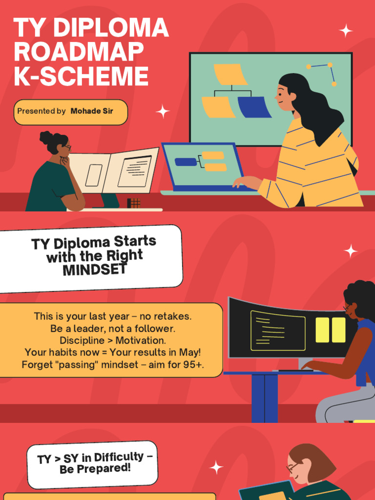 Red Illustrative Improving Self Management Presentation | PDF | Psychology | Psychological Concepts