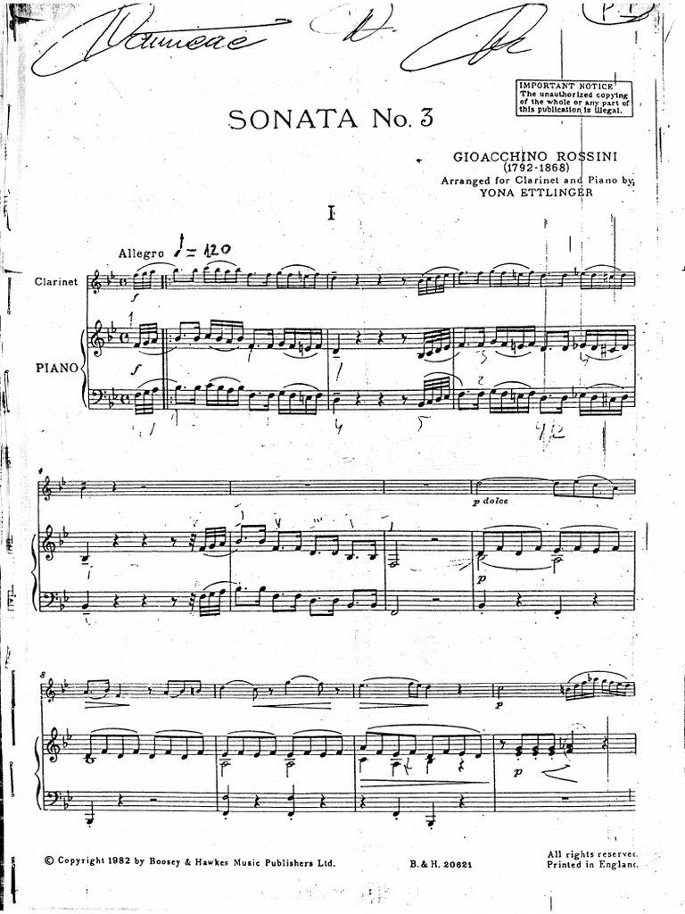 Sonata | PDF