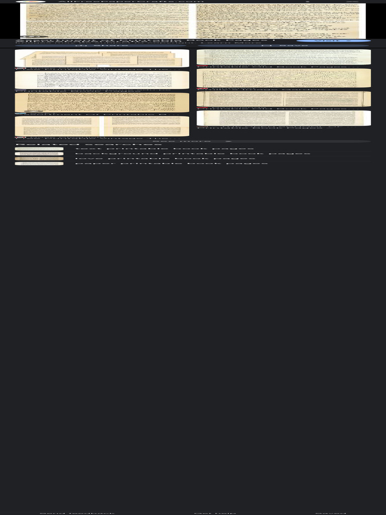 Printable Book Pages - Google Search | PDF