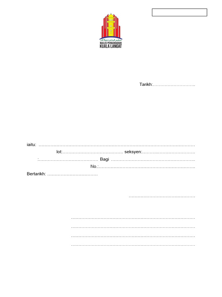 Borang B Pdf