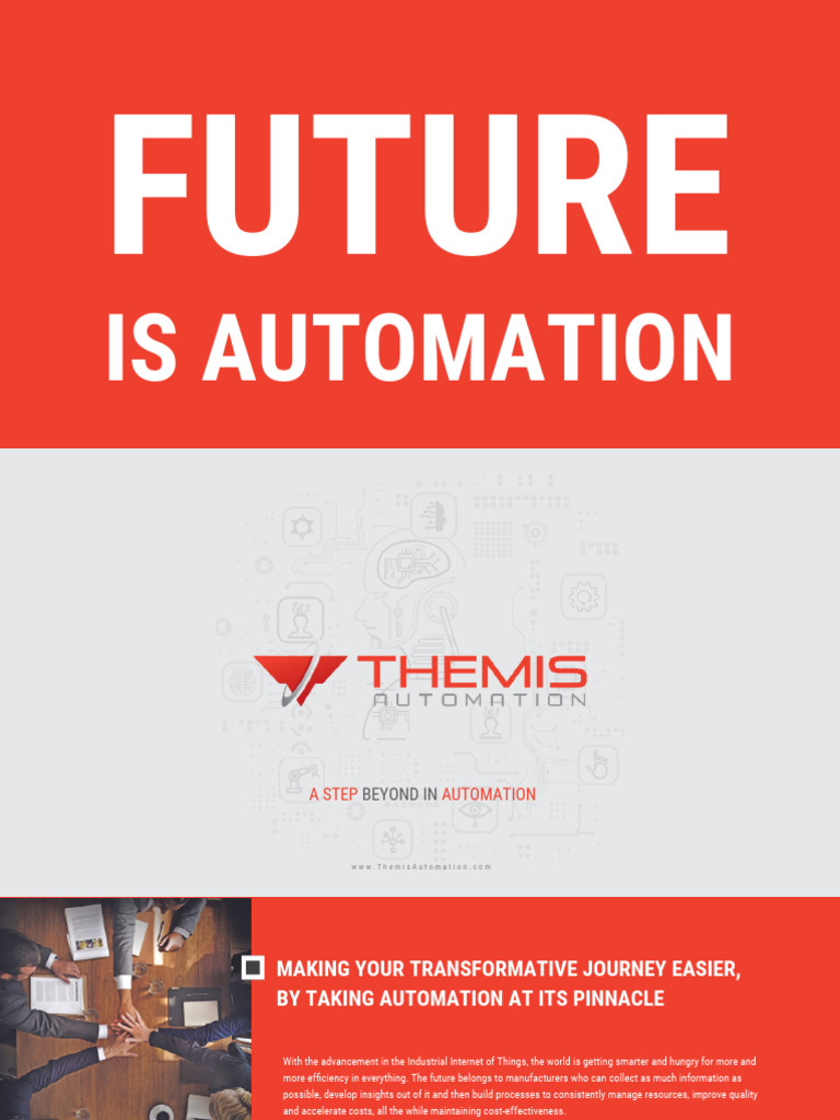 Themis Automation Brochure | PDF | Automation | Programmable Logic Controller