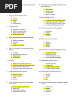 WSET Level 2 Practice Exam Questions | PDF | Wine | Phenolic Content In ...