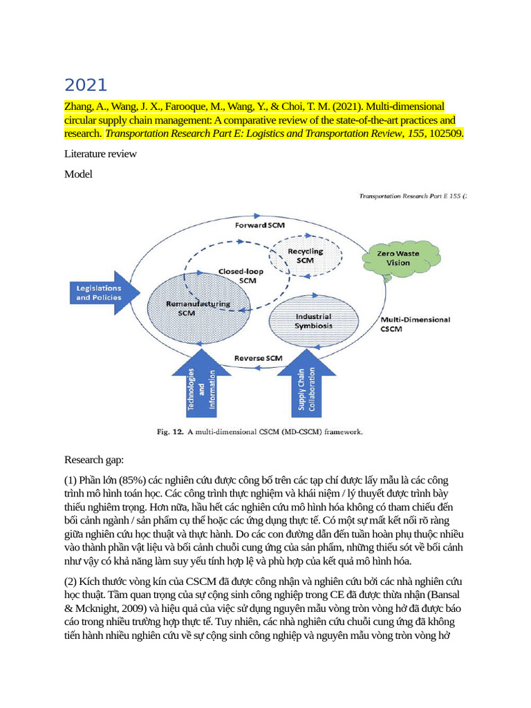 Transportation Research Part E: Logistics and Transportation Review 155 ...