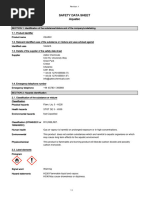 Material Safety Data Sheet - Murphy Oil Soap | PDF | Personal ...