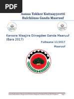 Unka 1ffaa Karooraa Fi Gabaasa | PDF