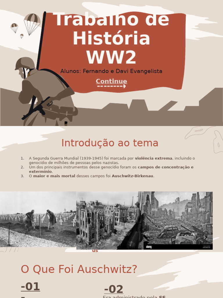 World War II D-Day Invasion XL by Slidesgo | PDF | Planets | Solar System