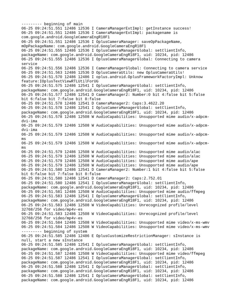 Log Cat 1750832691402 | PDF | Concurrency (Computer Science) | Concurrent Computing