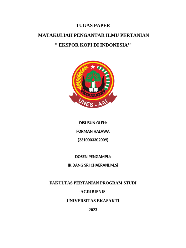 Tugas Paper | PDF