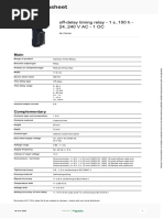 Keyence SR-LR1 Data Sheet Overview | PDF
