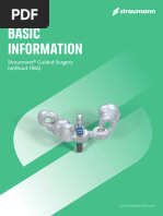 Straumann® Guided Surgery | PDF | Dental Implant | Surgery
