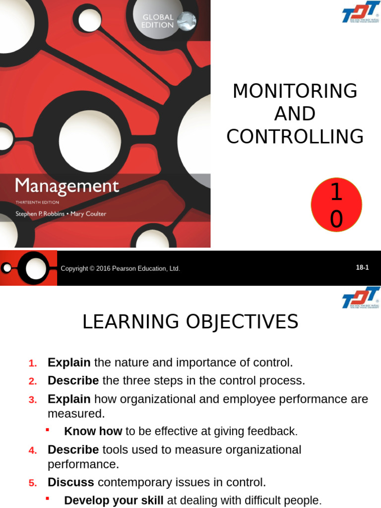 Robbins Mgmt13e Inppt Chap10 | PDF | Disciplines | Variance