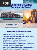 Pre Bayan | PDF | Customs | Taxes