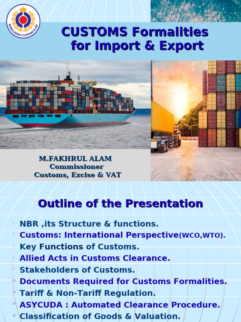 Basic Customs Procedure (17.02.2023) | PDF | Ad Valorem Tax | Customs