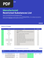 IEC 62474 Declarable Substance List | PDF | Chemical Compounds ...