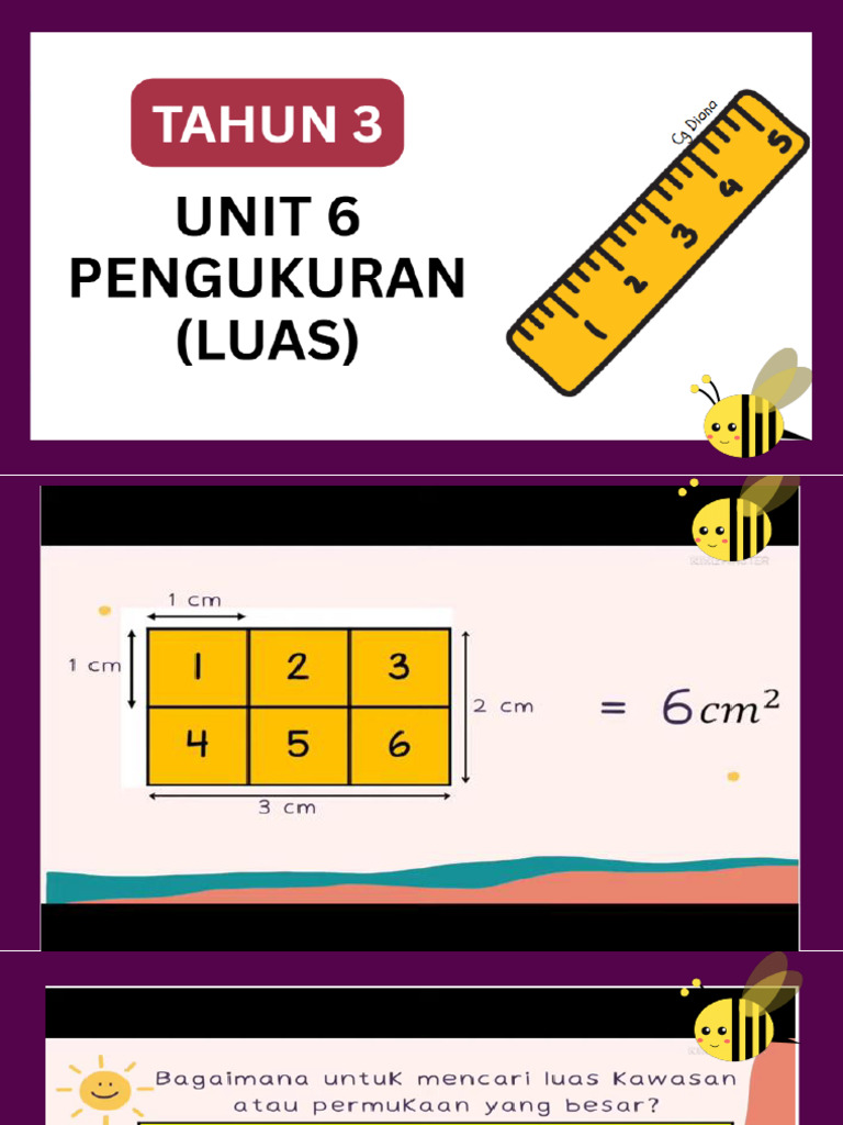 Unit 6 Pengukuran (Luas) | PDF