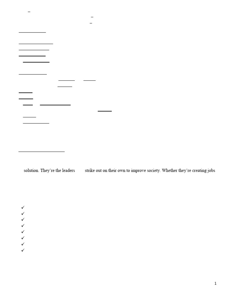 Unit-4 Entrepreneur Skills Class X | PDF | Entrepreneurship | Business ...