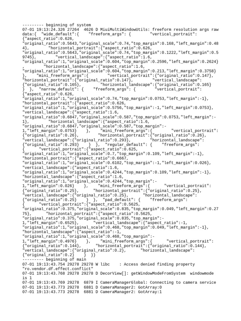 Log Cat 1751393623682 | PDF | Computing | Software