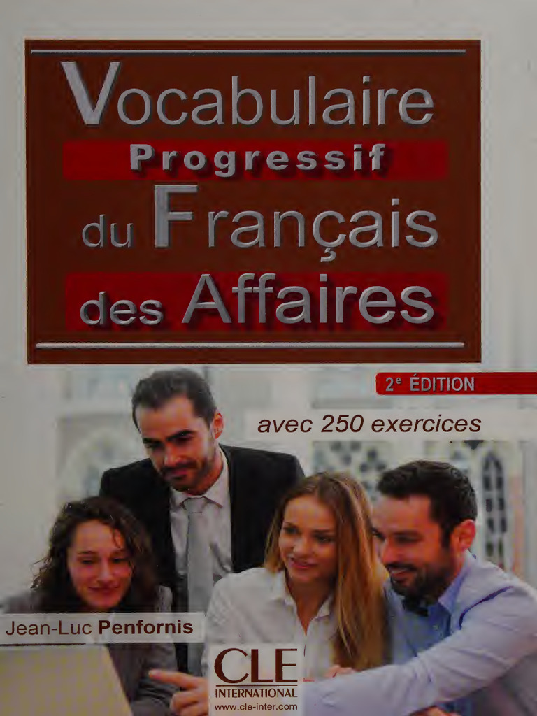Vocabulaire Progressif en Français des Affaires | PDF | Bourse ...