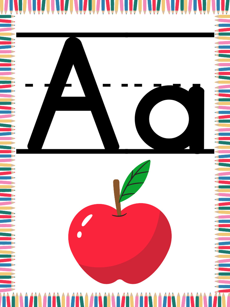 Alphabet Display Cards | PDF