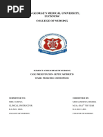 Suture Removal Documentation Examples | PDF | Wound | Surgical Suture