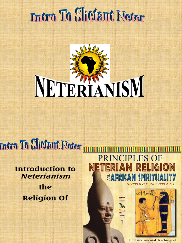 Intro To Shetaut Neter and Sema Tawi Presentation Rev by MAA 1 | PDF ...