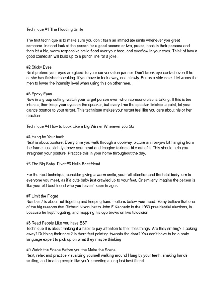 92 Tips for Effective Conversations | PDF