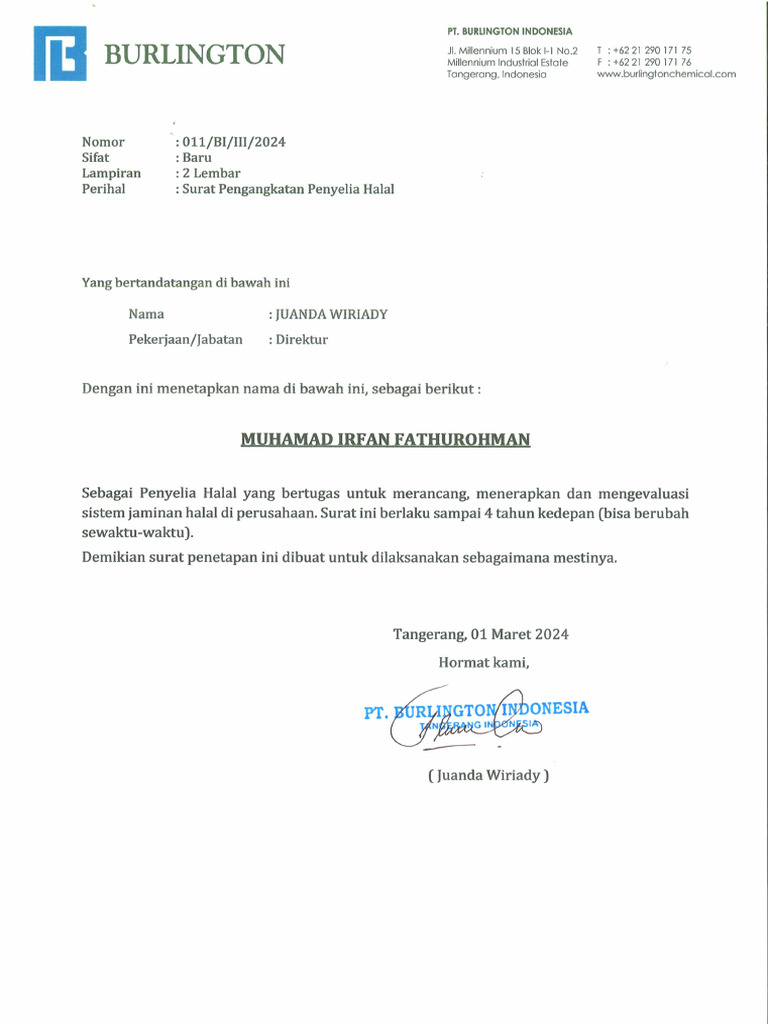 Pelatihan External Dan Internal | PDF