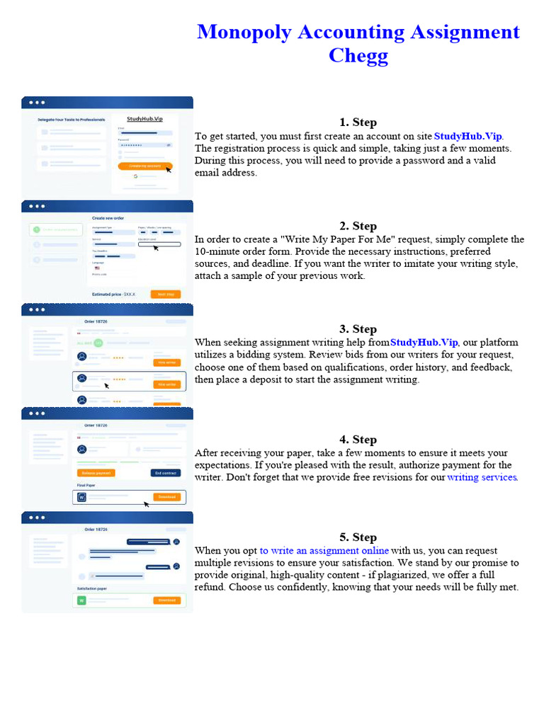 Monopoly Accounting Assignment Chegg | PDF | Digestion | Hippocampus