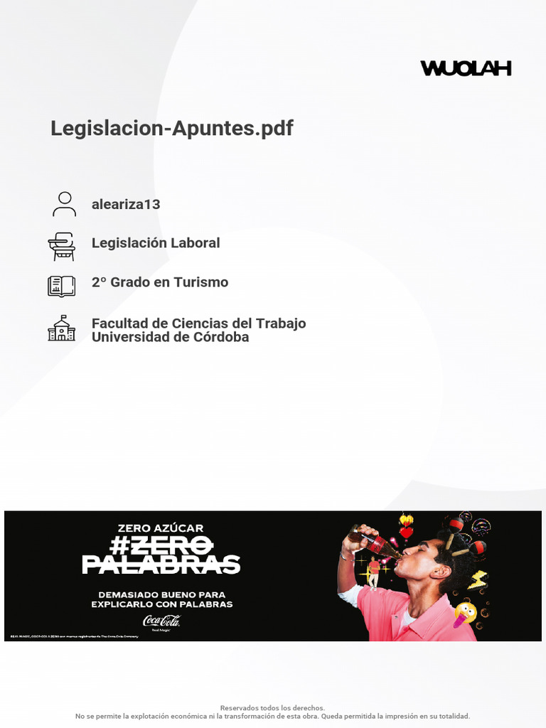 Legislación | PDF | Derecho laboral | Tiempo de trabajo