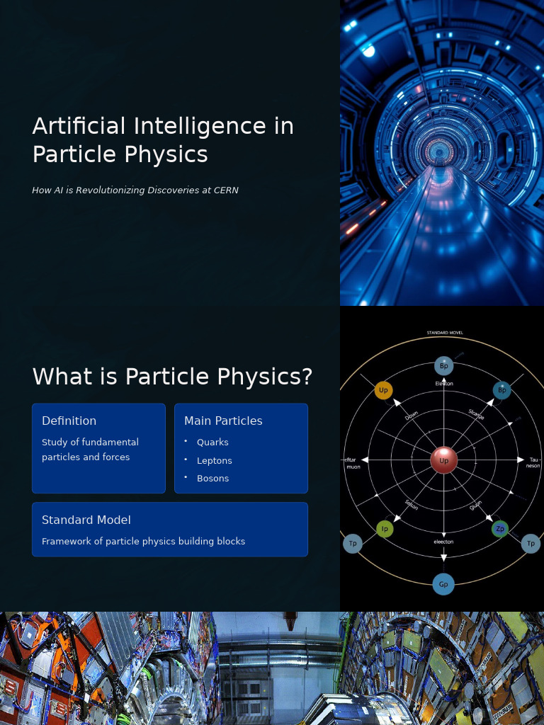 Artificial Intelligence in Particle Physics Higgs Updated | PDF | Higgs ...