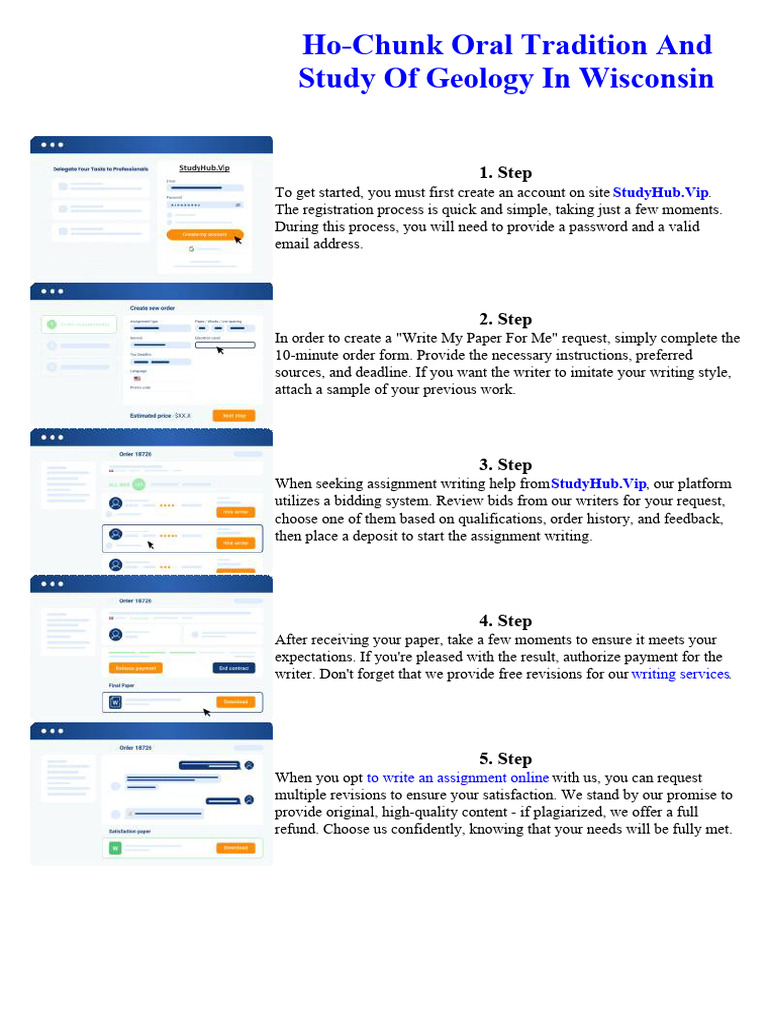 Ho-Chunk Oral Tradition and Study of Geology in Wisconsin | PDF ...