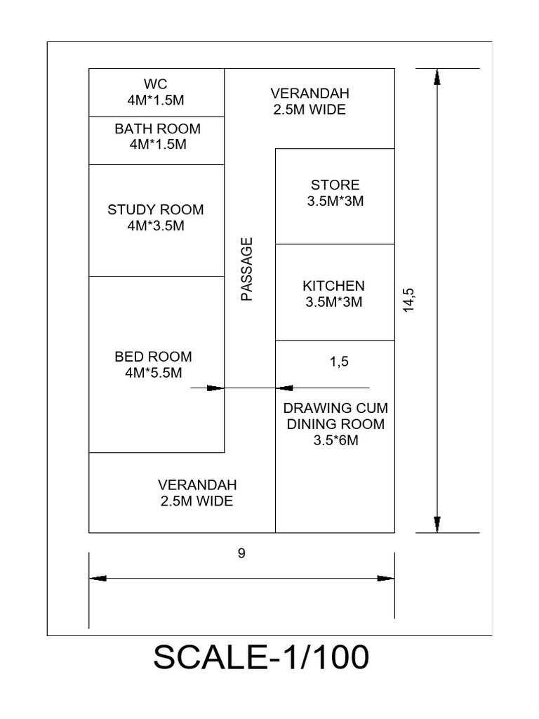 Line Plan Building | PDF