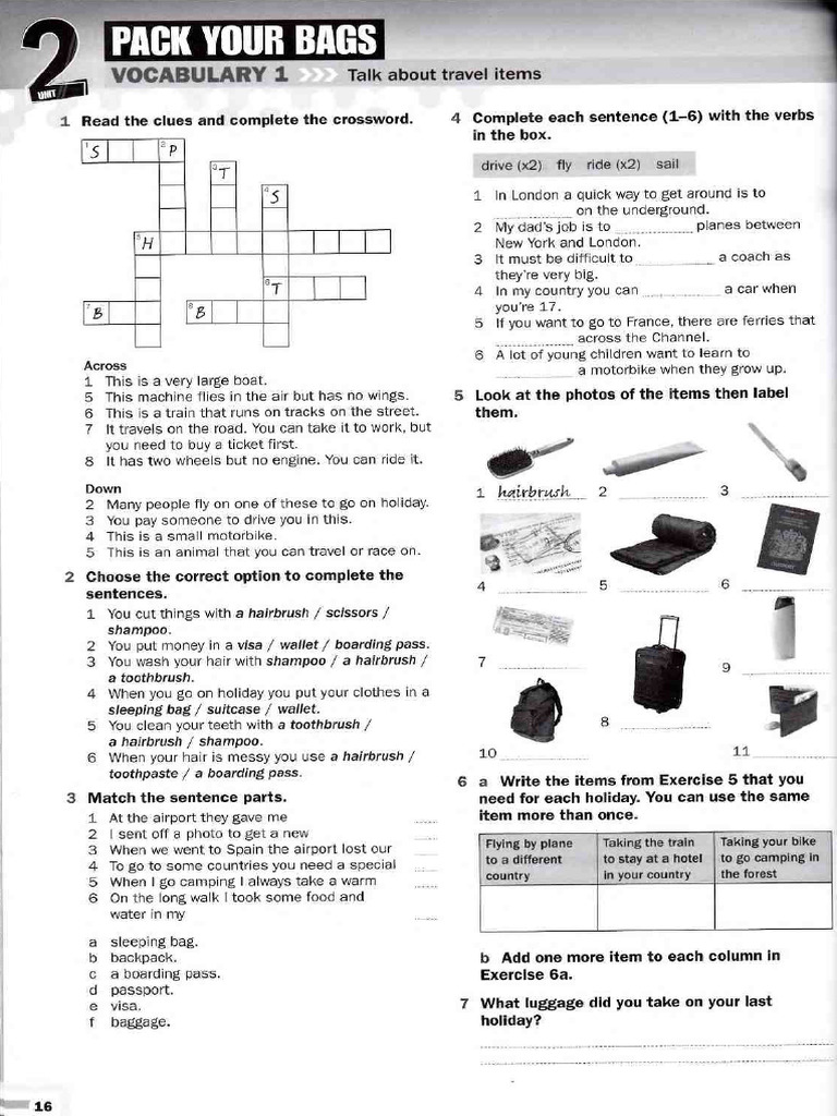 Beyond-B1-Workbook-Pdf Unit 2 | PDF