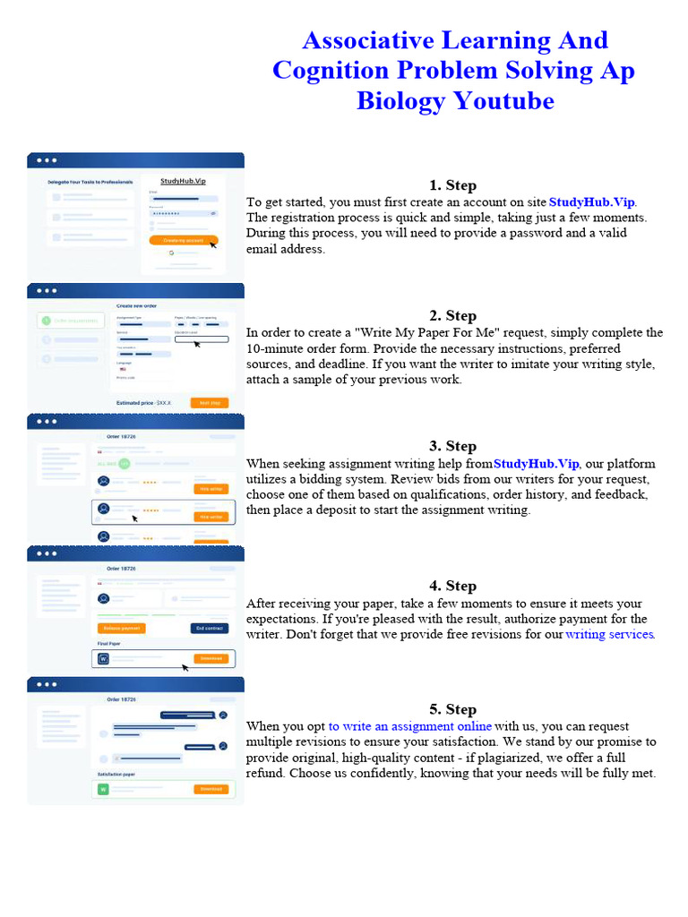 Associative Learning and Cognition Problem Solving AP Biology Youtube | PDF | Monogamy | Zionism