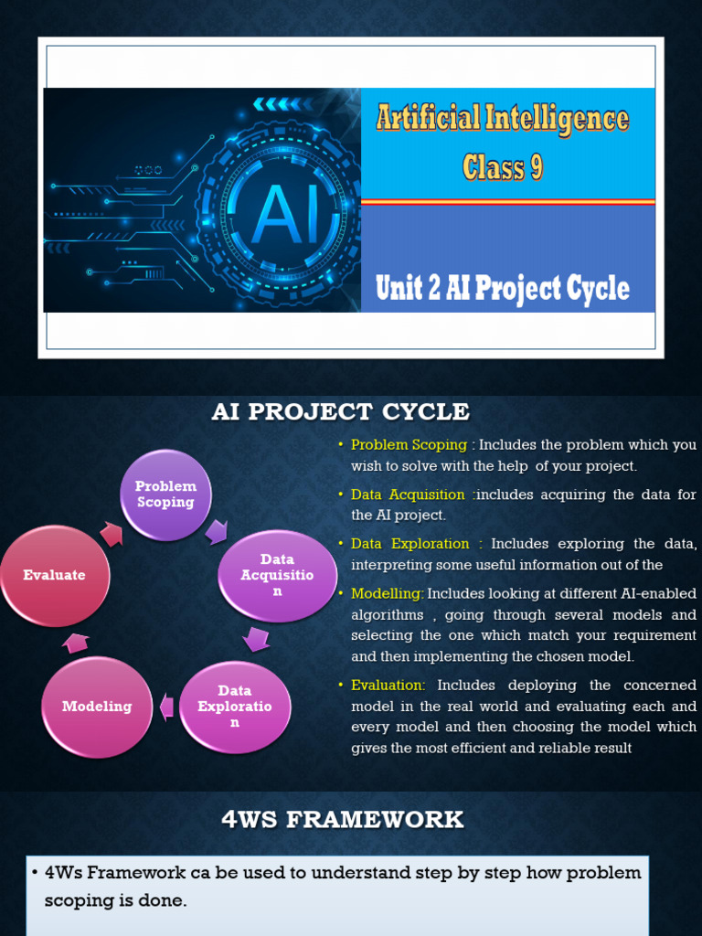 AI PROJECT CYCLE Practicals | PDF | Artificial Intelligence | Intelligence (AI) & Semantics
