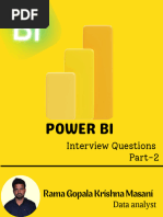 Power BI Report Development Documentation | PDF | Business | Computers