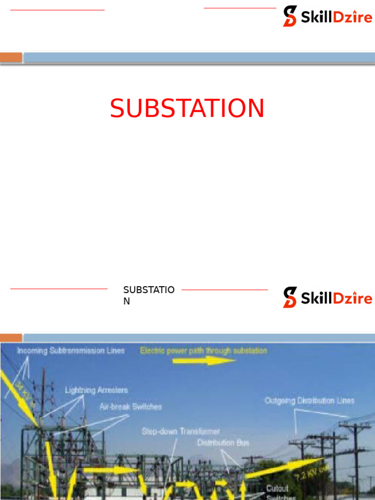Substation 3 | PDF