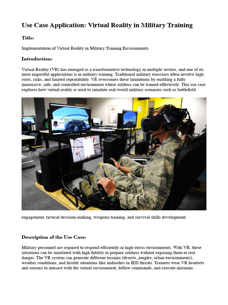 VR Assignment 22211A05Q7 | PDF | Virtual Reality | Simulation