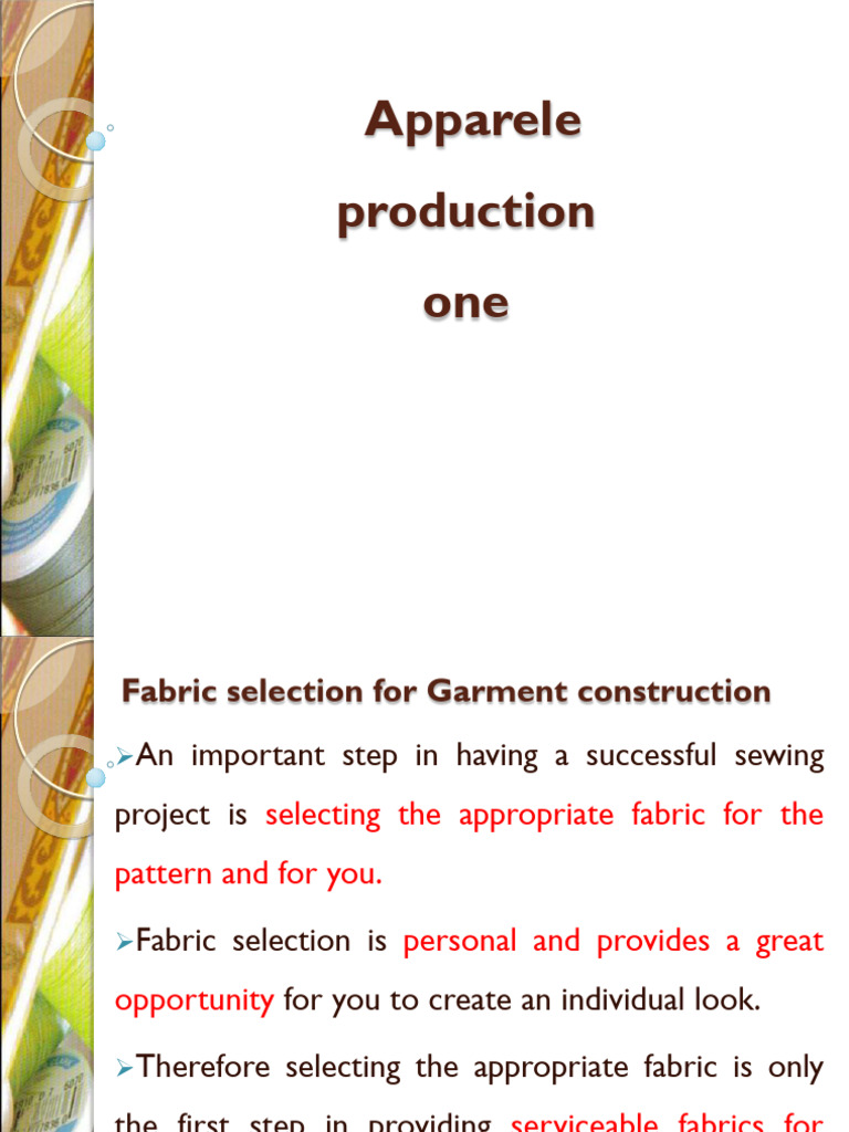 Sewing Technology and Sewing MachineAAA - 2 - 2 - 2 | PDF | Yarn | Textiles