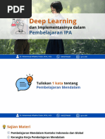 RUMUS Pembelajaran Mendalam (Deep Learning) 8-3-3-4 GR - SAPRIYUN, S.ST - Pi | PDF