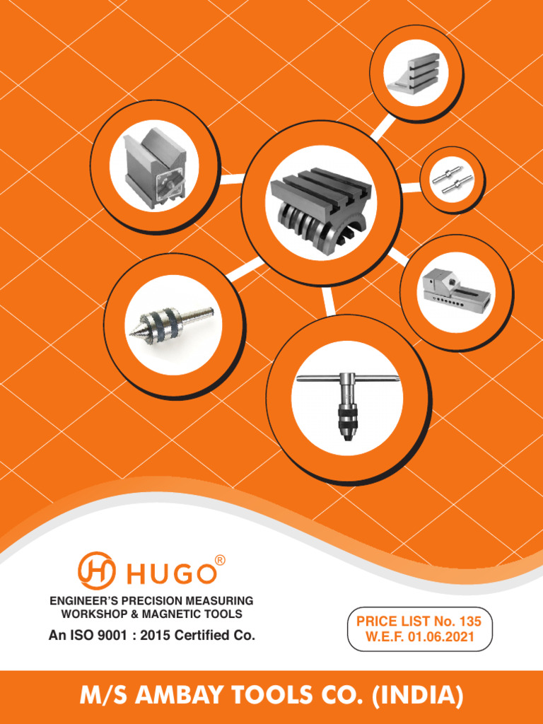 HUGO Engg-Tools LIST 2023 | PDF | Screw | Mechanical Engineering