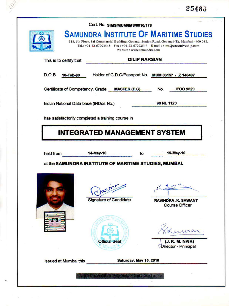Integrated Management System | PDF